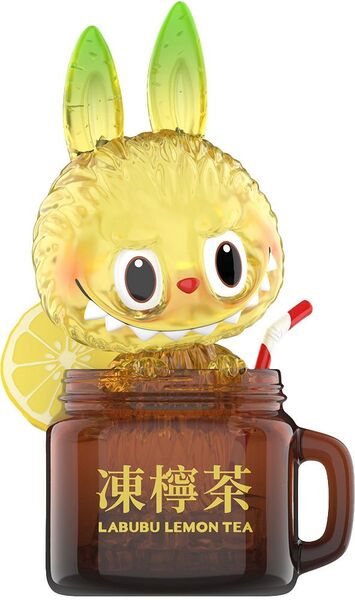 PM Labubu - The Monsters Lemon Tea – MEDER